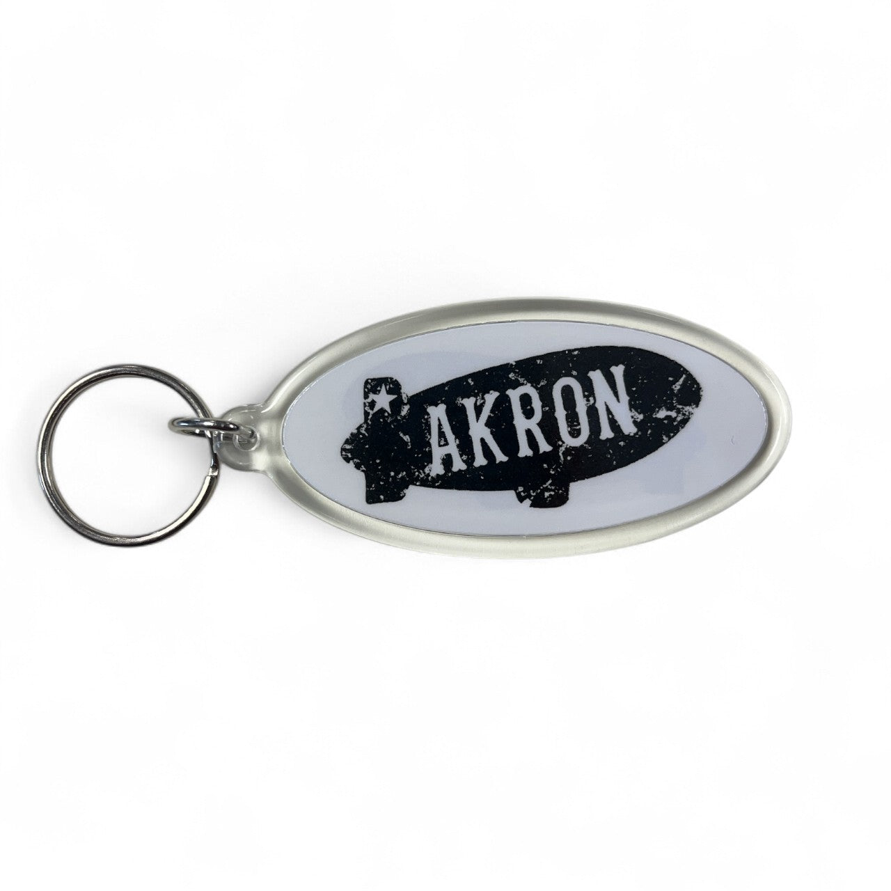 Akron Blimp Wooden Ornament | Quality Akron Apparel Since 2004 – Rubber ...