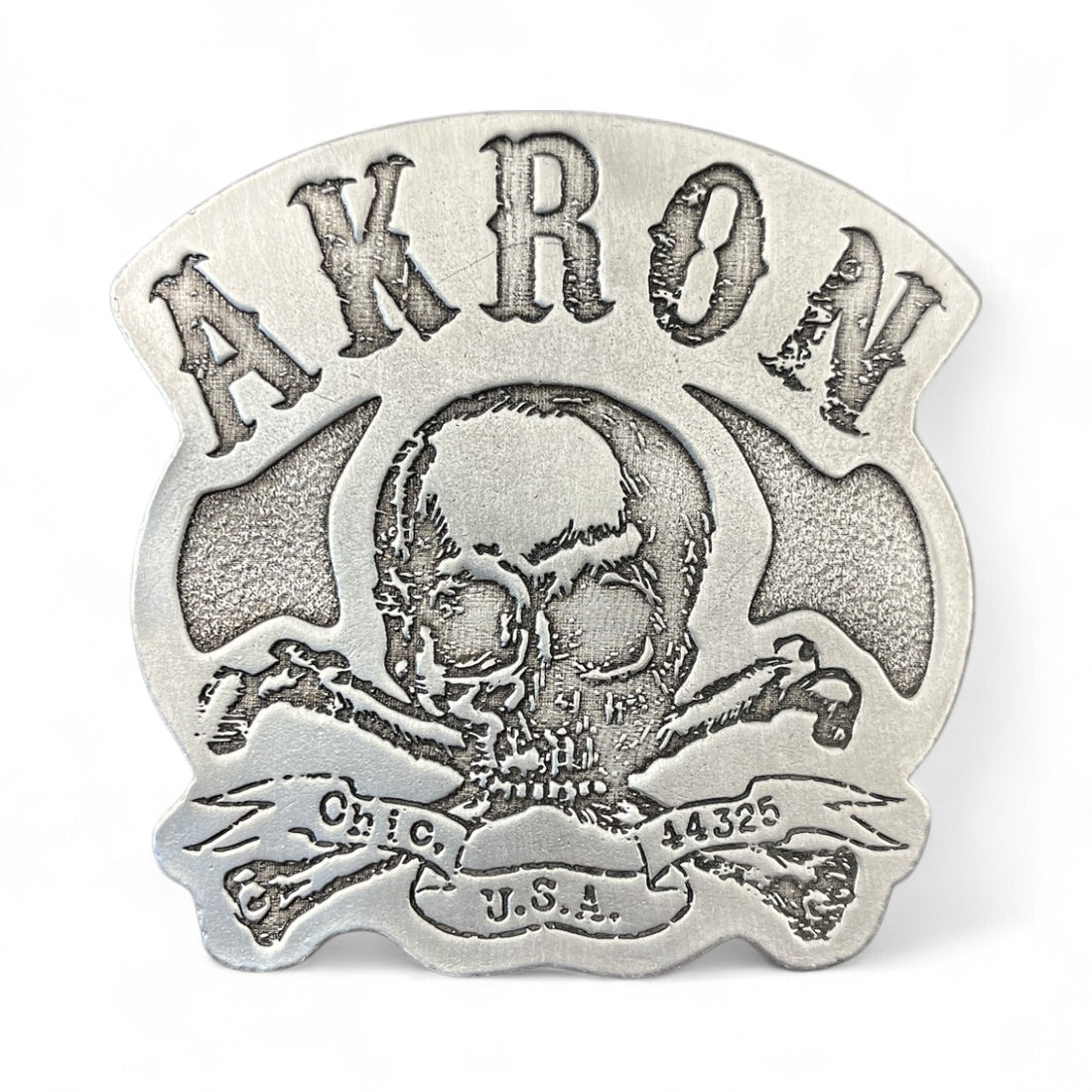 RCC Belt Buckle – Rubber City Clothing