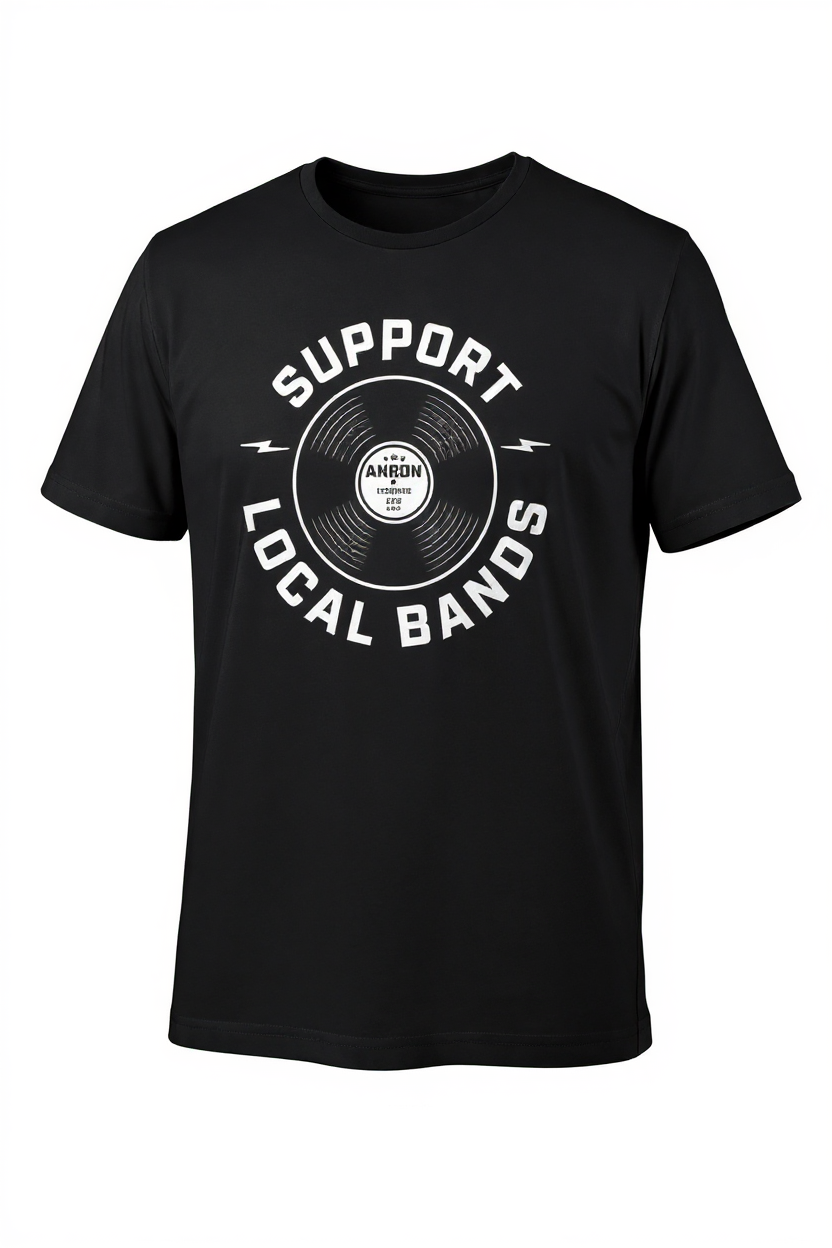 Support Local Bands – Rubber City Clothing