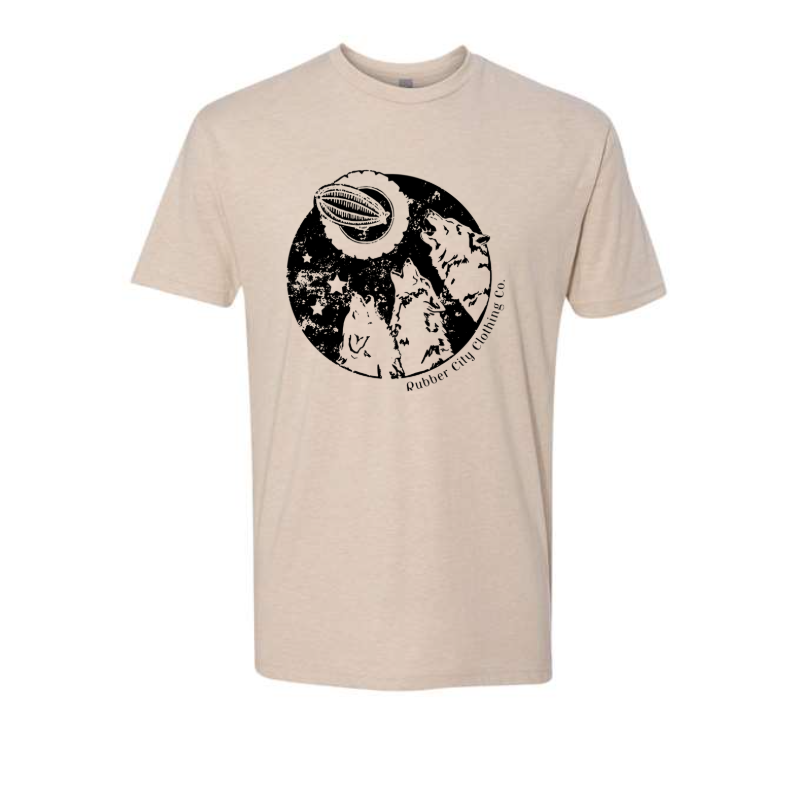 Howling Wolves T-Shirt | Quality Akron T-Shirts Since 2004 – Rubber ...
